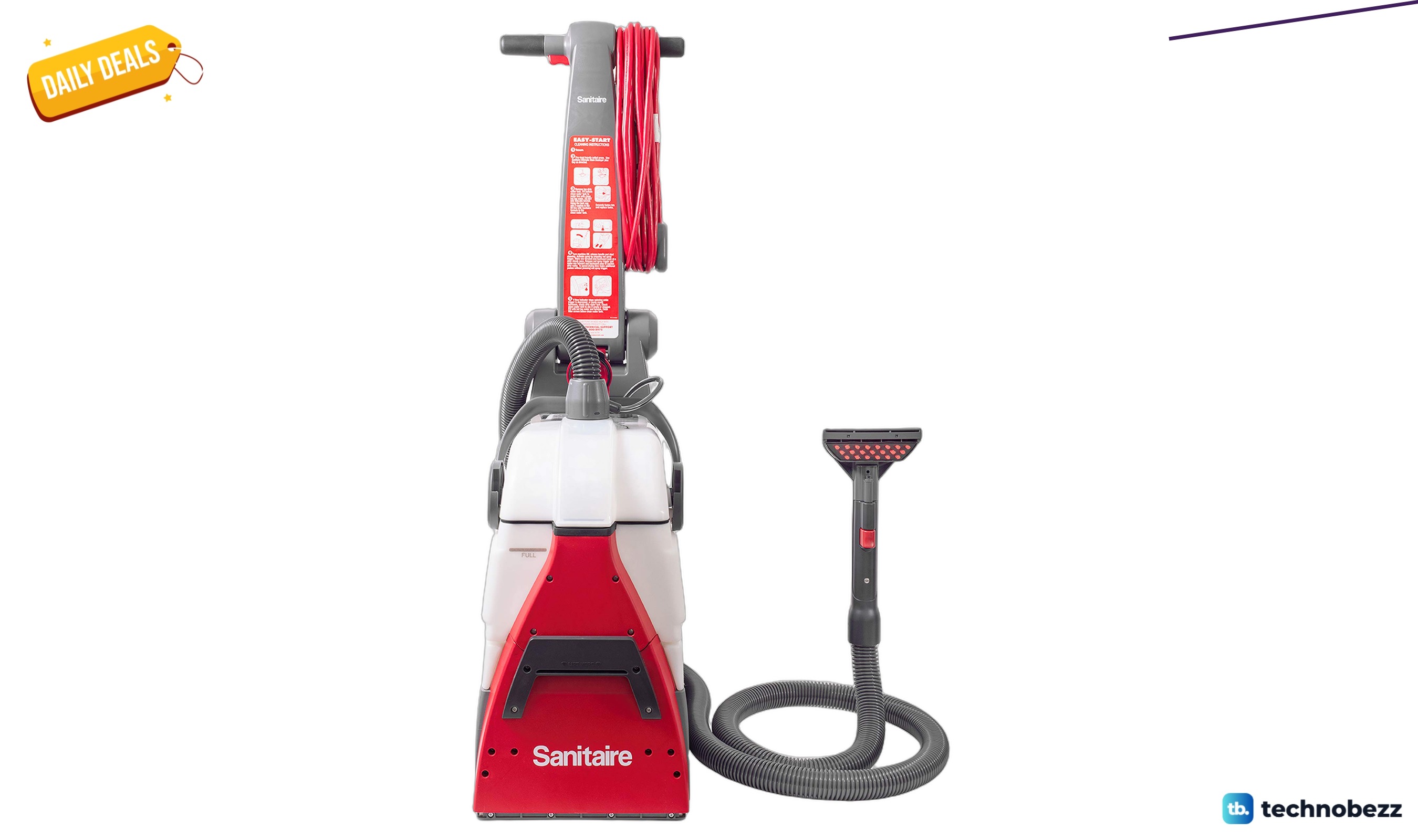 Sanitaire Restore Upright Carpet Extractor SC6100A drops to $548.99 ...