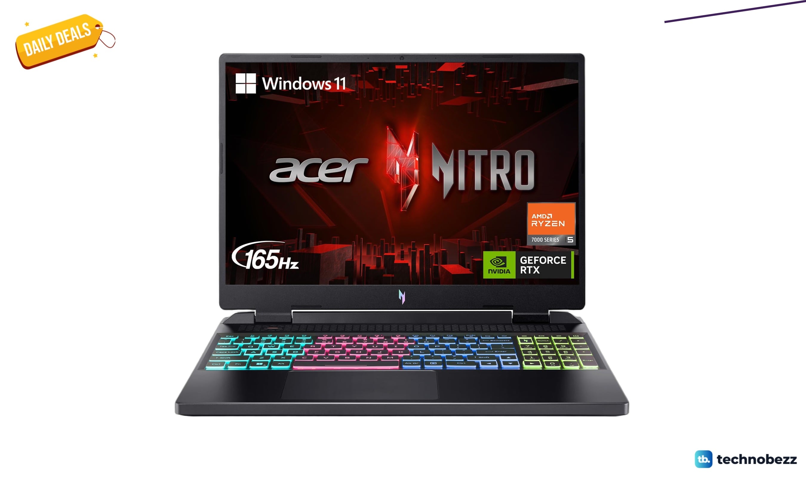 Acer Nitro 16 Gaming Laptop with AMD Ryzen drops to $799.25 at Amazon ...