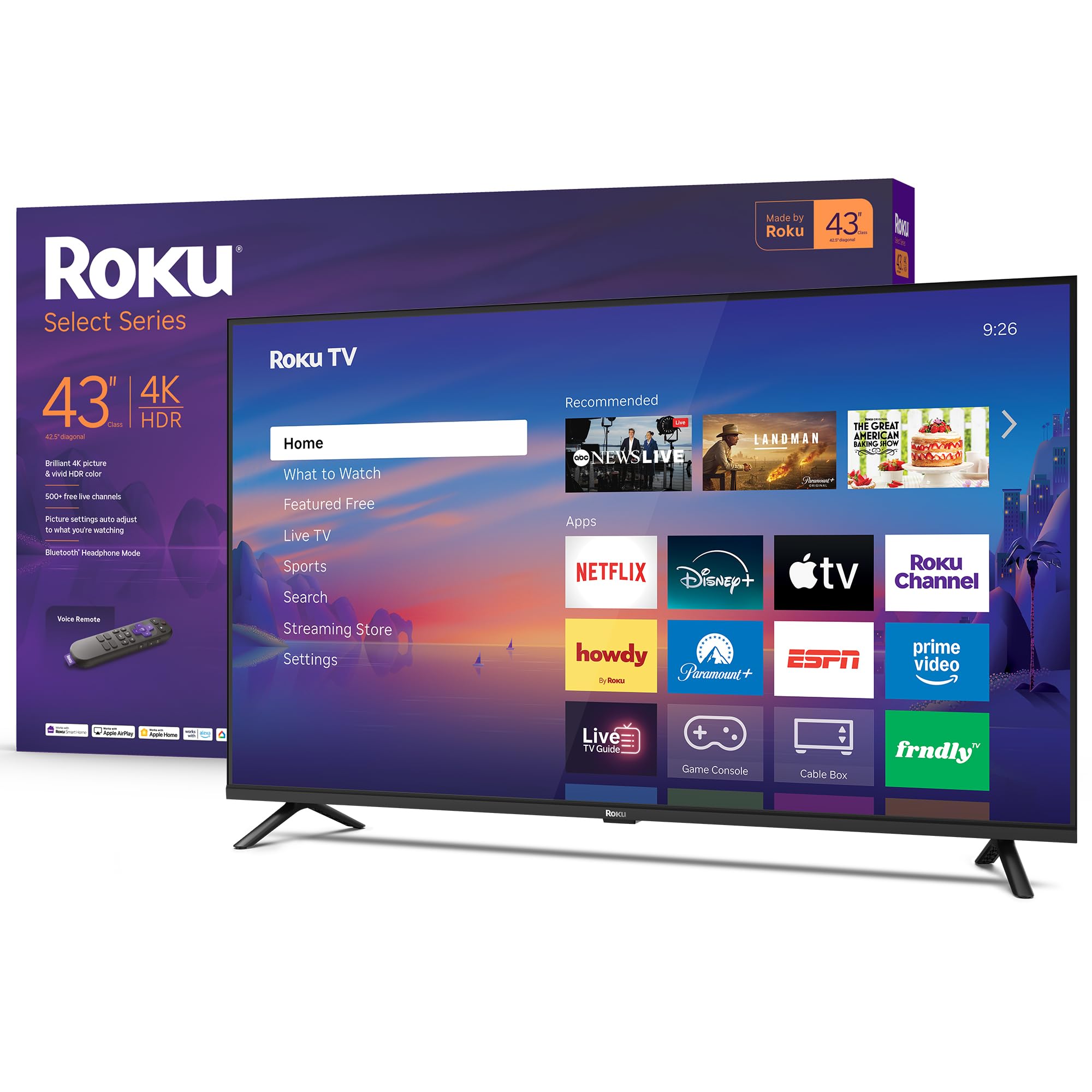 Roku Smart TV 2026 Select Series drops to $199.99, down from $249.99 ...
