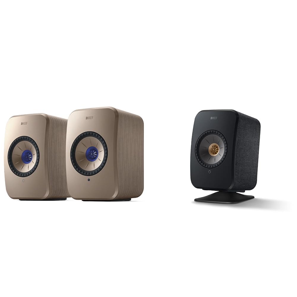 KEF LSX II Wireless HiFi Speaker System drops to $1385.95 on Amazon ...