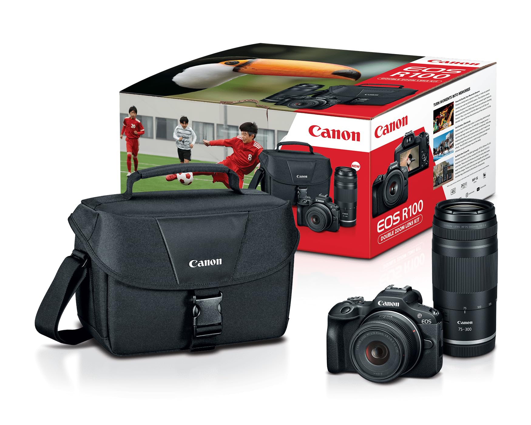 Canon EOS R100 Double Zoom Lens Kit drops to $649 on Amazon | Technobezz