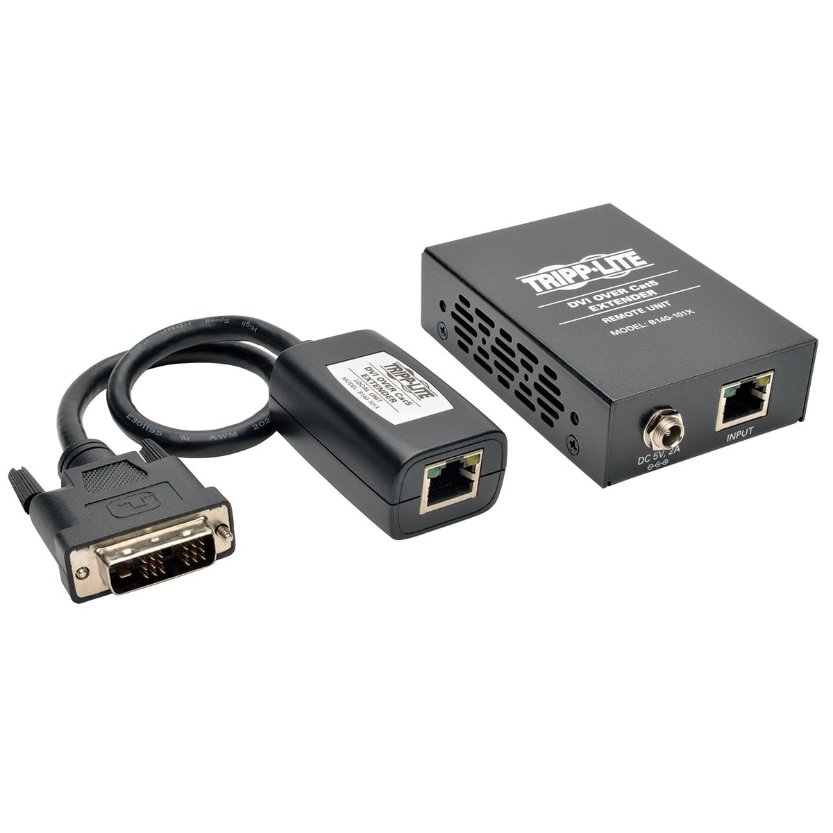 Tripp Lite DVI Over Cat5 and Cat6 extender set drops to $217.44 ...