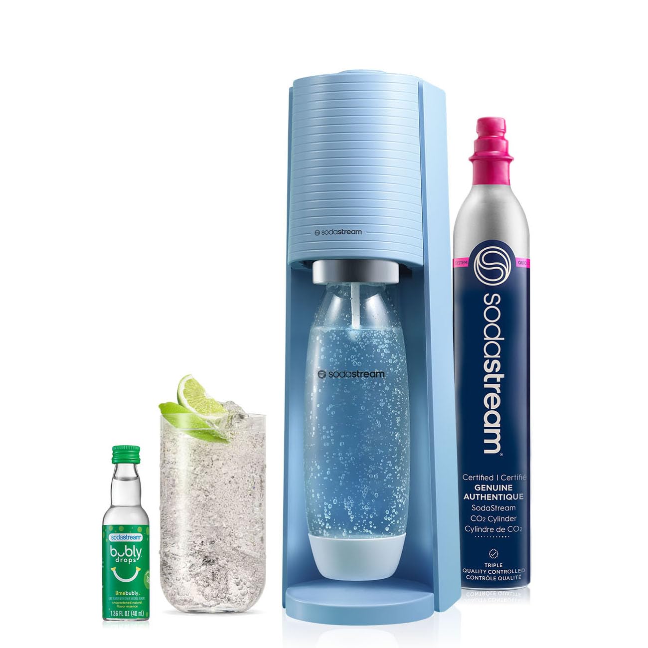 SodaStream Terra Sparkling Water Maker Drops To 53 99 Technobezz SodaStream Terra Sparkling Water Maker Drops To 53 99 Technobezz