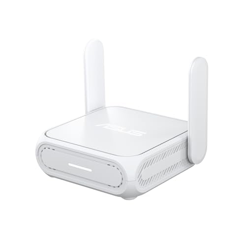 ASUS RT-BE58 Go WiFi 7 Portable Travel Router - Secure Hotspot for ...