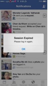 Facebook Sessions Expire After 30 Minutes of Inactivity for Security ...