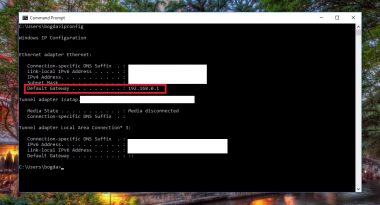 How to Find Your Router IP Address | Technobezz