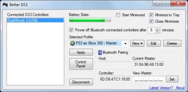 How To Connect A PS3 Controller To A PC