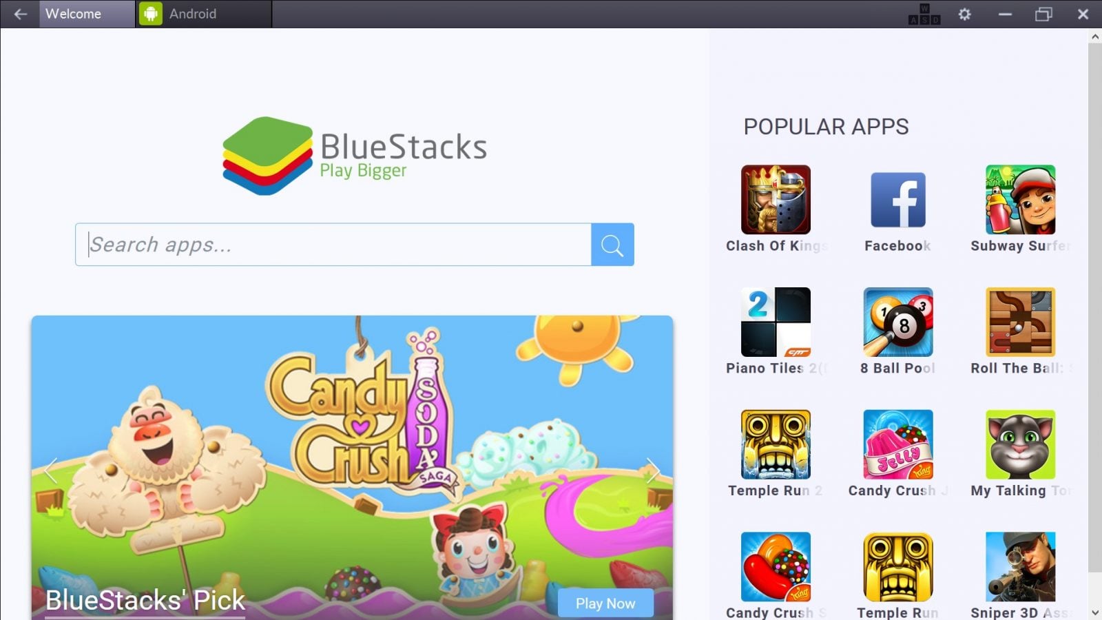 How To Run Android Apps On Windows PC