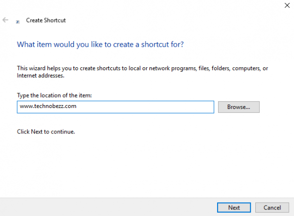 How To Create Desktop Shortcuts In Windows 10 | Technobezz