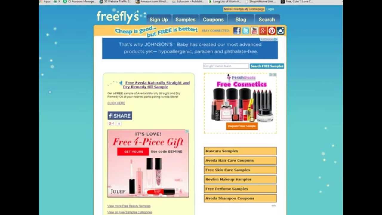 List Of Websites Where You Can Get Things For Free - Technobezz