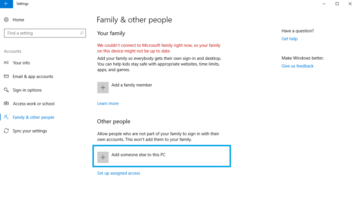 How To Create A New Administrator Account In Windows 10 | Technobezz