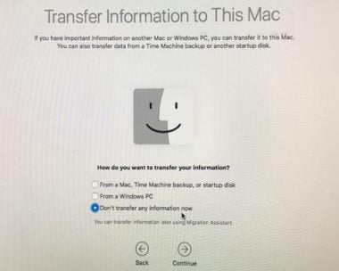 How To Set Up A New Mac For The First Time | Technobezz