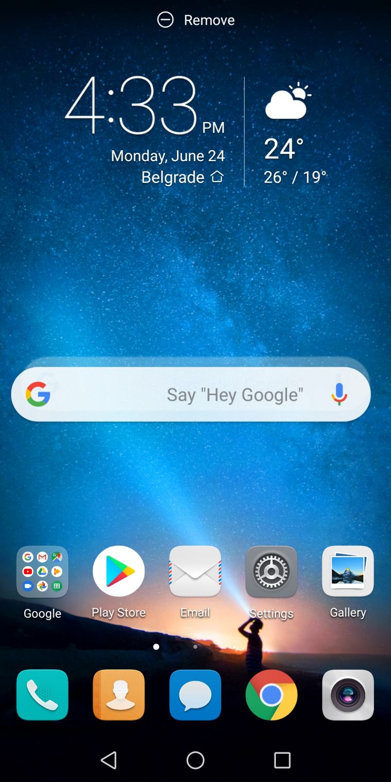 How to Remove the Google Search Bar on Android | Technobezz