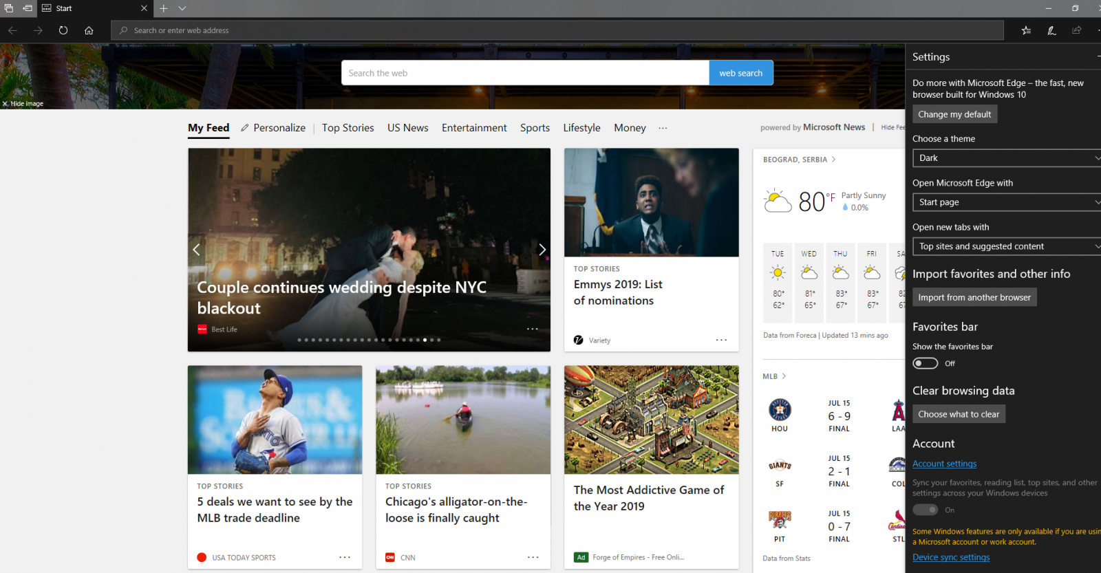 How To Enable Dark Theme In Microsoft Edge - PCbezz