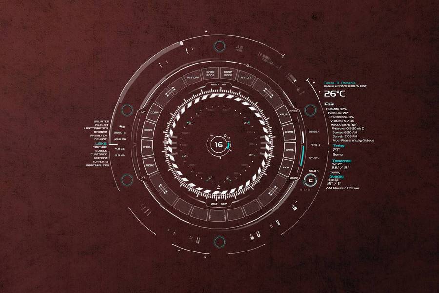 Best Rainmeter Skins for Customizing Your Desktop | Technobezz