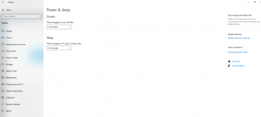 How to adjust power and sleep settings in Windows 10 | Technobezz