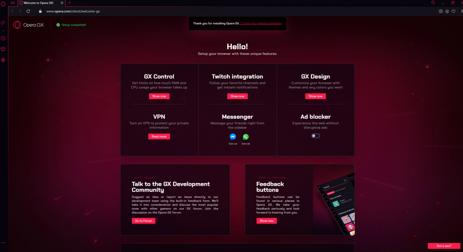 How to install Opera GX Gaming Browser on Windows PC | Technobezz