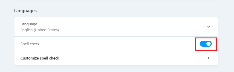 How To Disable Spell Check In Opera