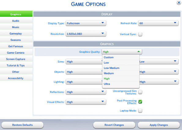 How to Change Graphics Quality in Sims 4 | Technobezz