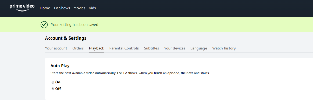 How to disable AutoPlay on Amazon Prime Video | Technobezz