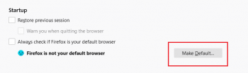 How to Make Firefox Your Default Browser on Windows 10 | Technobezz