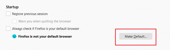 How to Make Firefox Your Default Browser on Windows 10 | Technobezz
