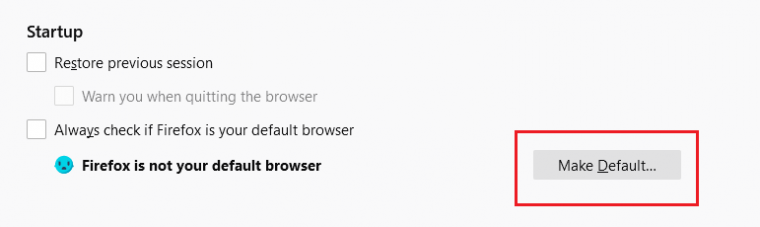 How to Make Firefox Your Default Browser on Windows 10 | Technobezz