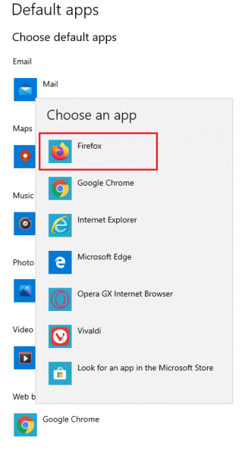 How to Make Firefox Your Default Browser on Windows 10 | Technobezz