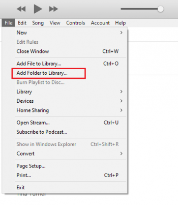 How to Add Files and Folders to Your iTunes Library on Windows | Technobezz