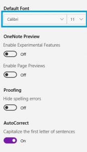How to Change the Font in OneNote on Windows 10 | Technobezz