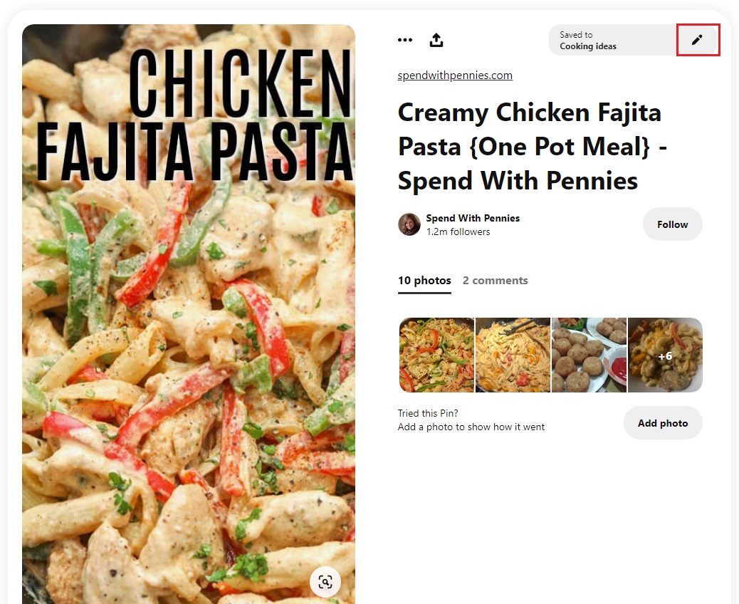 How to Edit Pins on Pinterest | Technobezz