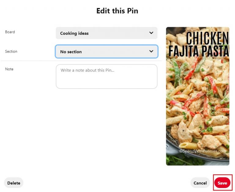 How to Edit Pins on Pinterest | Technobezz