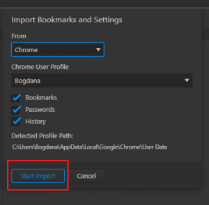 How to Import Bookmarks in Vivaldi Browser on Windows 10 | Technobezz