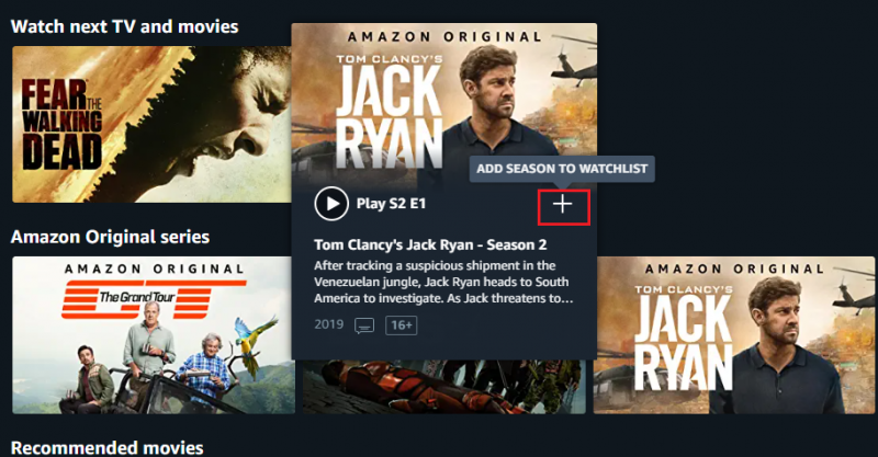How to manage a watchlist on Amazon Prime Video | Technobezz