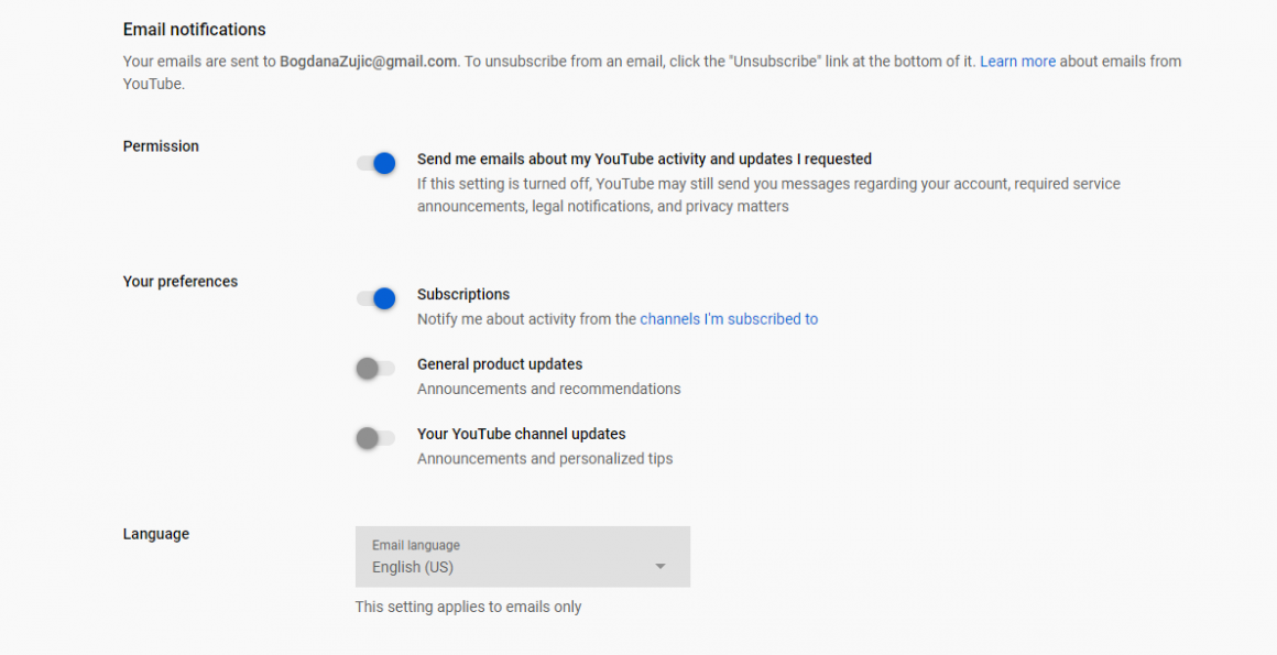 How To Manage Notifications On YouTube