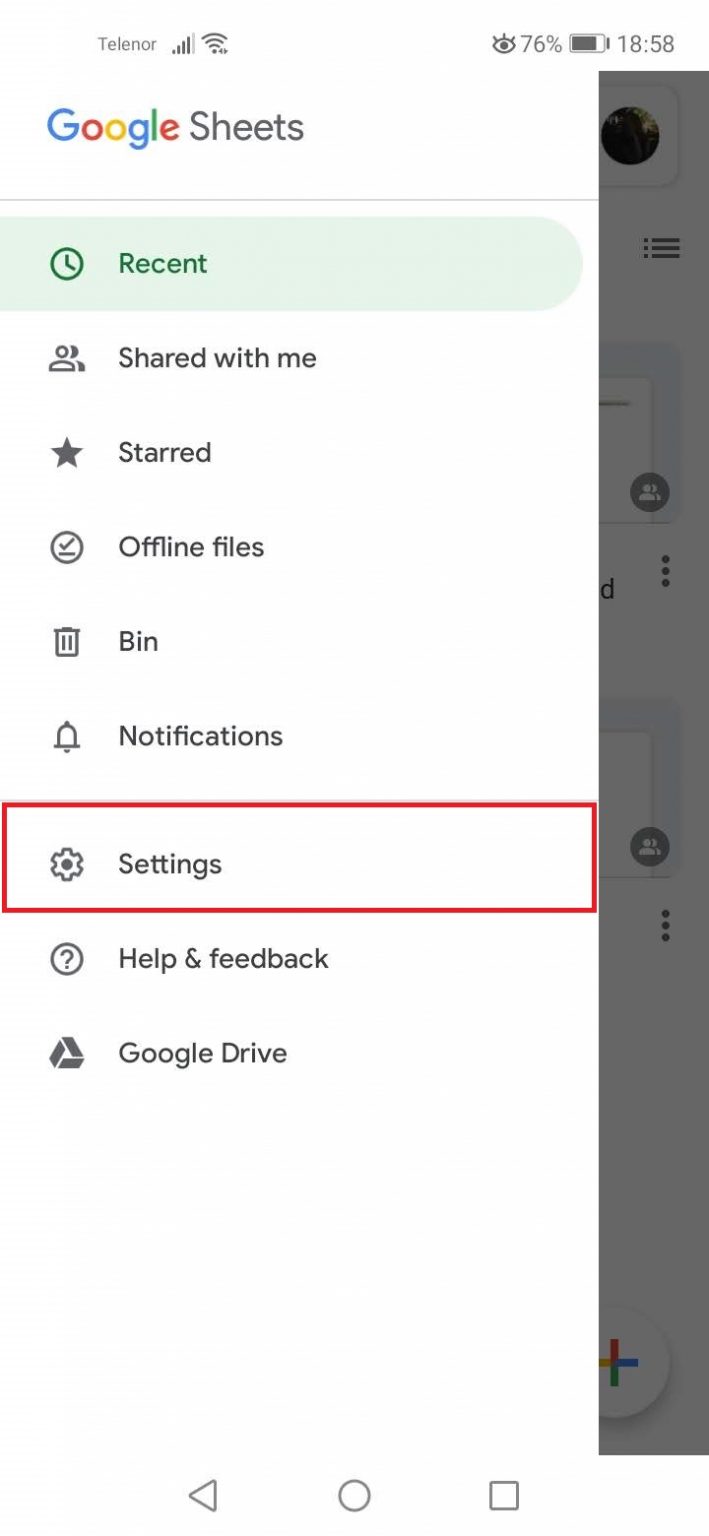 How to Manage Data Usage in Google Sheets on Android | Technobezz