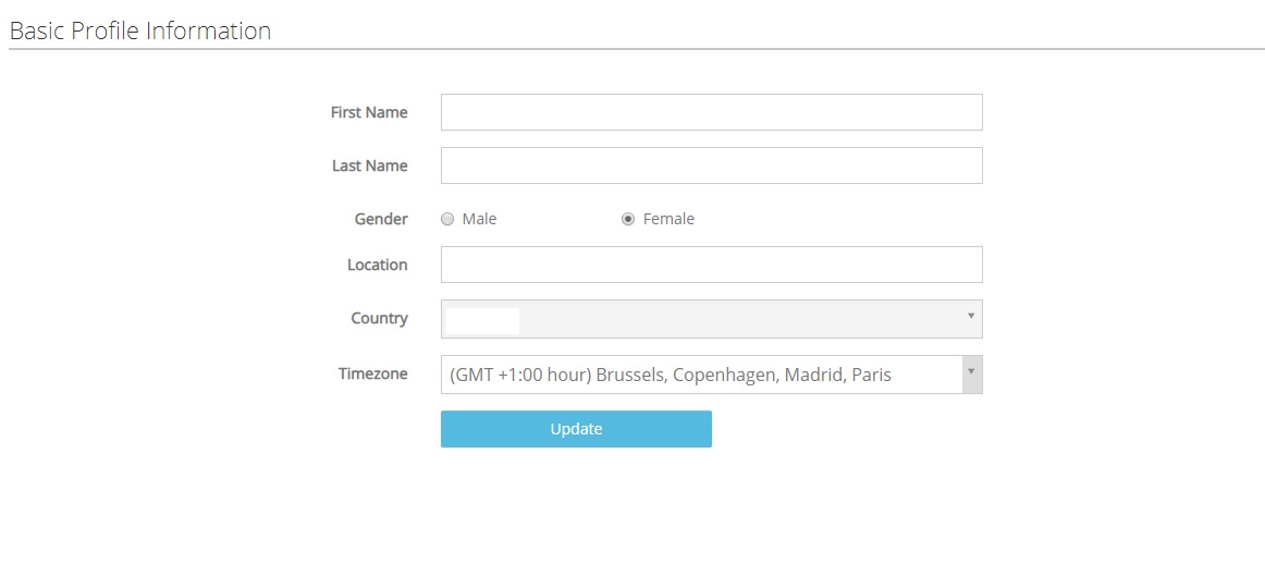 How To Change Your Basic Profile Information On Truelancer - PCbezz