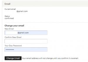 How to Change Your Email on Etsy | Technobezz