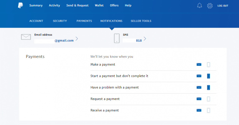 How to manage notifications on PayPal | Technobezz