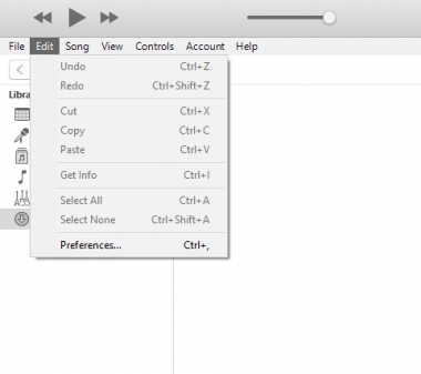 How To Change ITunes Media Folder Location On Windows 10 - PCbezz