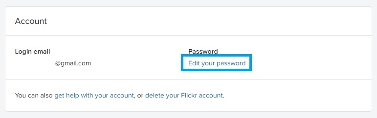 How to Change Your Password on Flickr | Technobezz