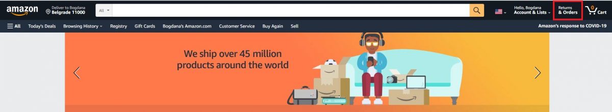 How to View Your Amazon Archived Orders | Technobezz