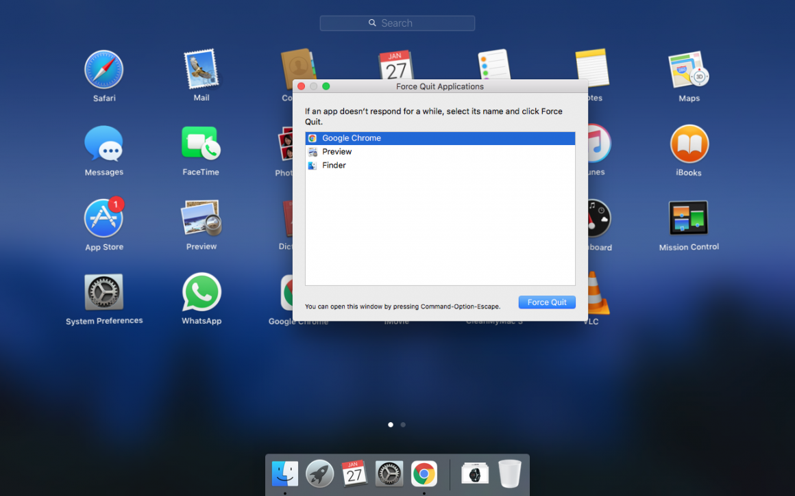Mac Task Manager: Where is it and how to open it? | Technobezz