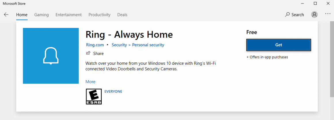 How to get Ring app for Windows | Technobezz