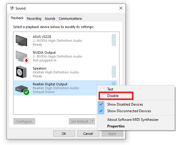 How to Enable Realtek Digital Output in Windows | Technobezz