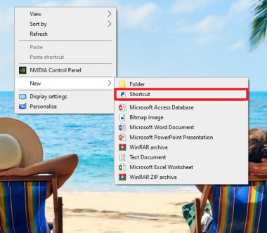 How to make a Facebook shortcut on Windows 10 desktop | Technobezz