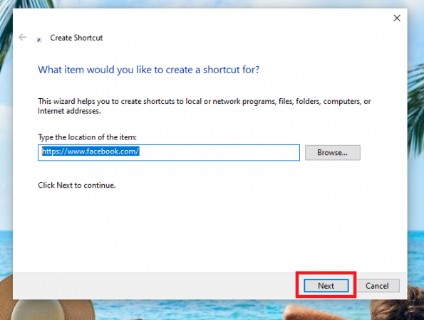 How to Create a Facebook Shortcut on Your Windows Desktop | Technobezz
