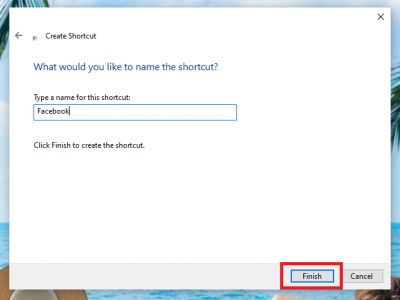How to Create a Facebook Shortcut on Your Windows Desktop | Technobezz