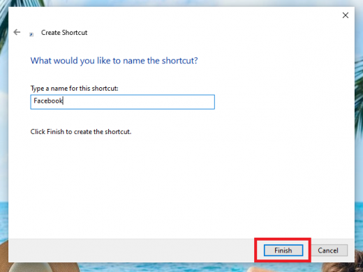 How to Create a Facebook Desktop Shortcut on Windows 11 and 10 (6 Ways ...