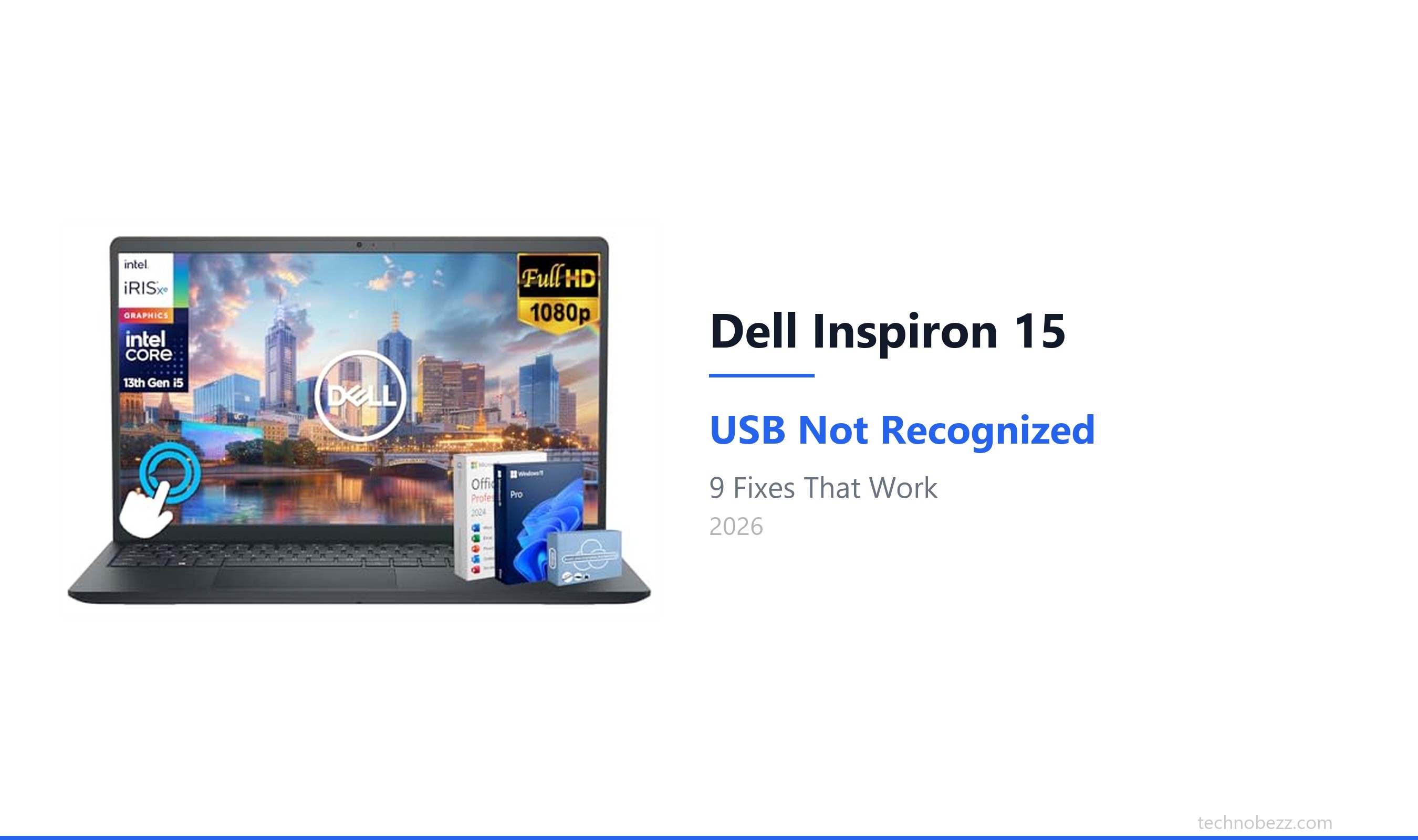 How to Fix Dell Inspiron 15 USB Problems (2026) | Technobezz